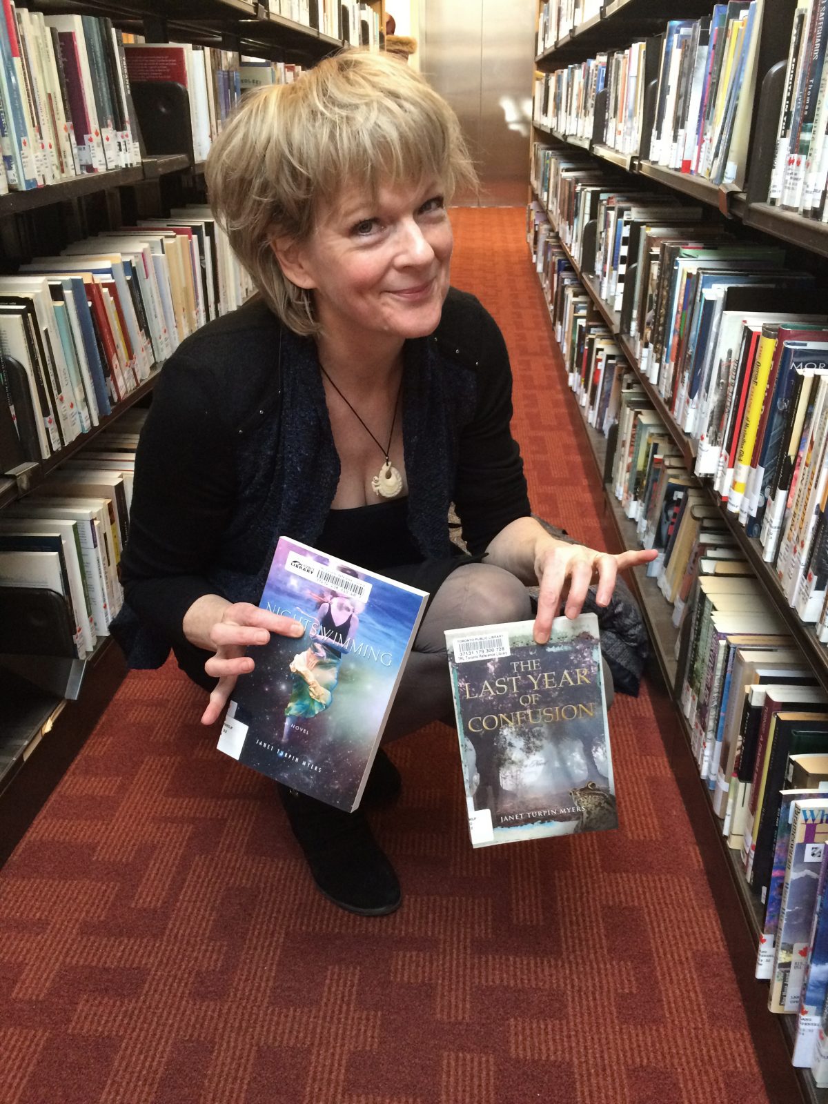 About – Janet Turpin Myers | Author